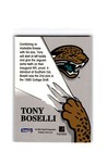 1995 Absolute Playoff Football Tony Boselli 1st Draft Pick Rookie Card ...