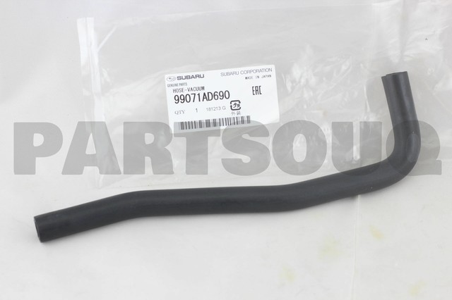 Genuine OEM Subaru Hose Vacuum 99071AD690 for sale online | eBay