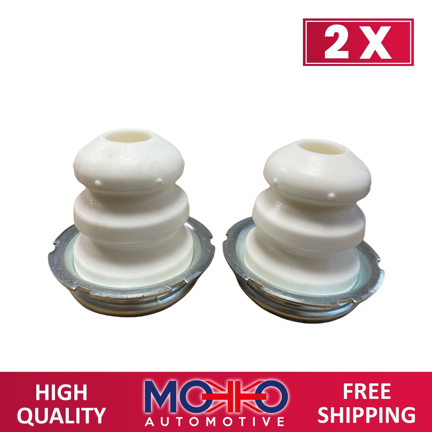 REAR AXLE SUSPENSION BUMP STOP FITS FORD TRANSIT V363 MK8 1818479 ...