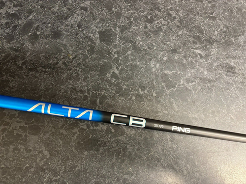 PING G440 DRIVER SHAFT - PING ALTA CB BLUE 50 REGULAR FLEX | eBay