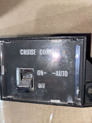 Cadillac Deville, Fleetwood : 1980, 1981, 1982 - 1989, Cruise Control ...