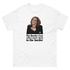 The Border Czar Who's Never Been To The Border Heavyweight Men Tee ...