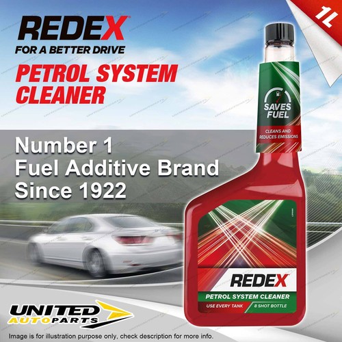 Redex Petrol System Cleaner 1L Cleans Harmful Deposits Improves engine ...