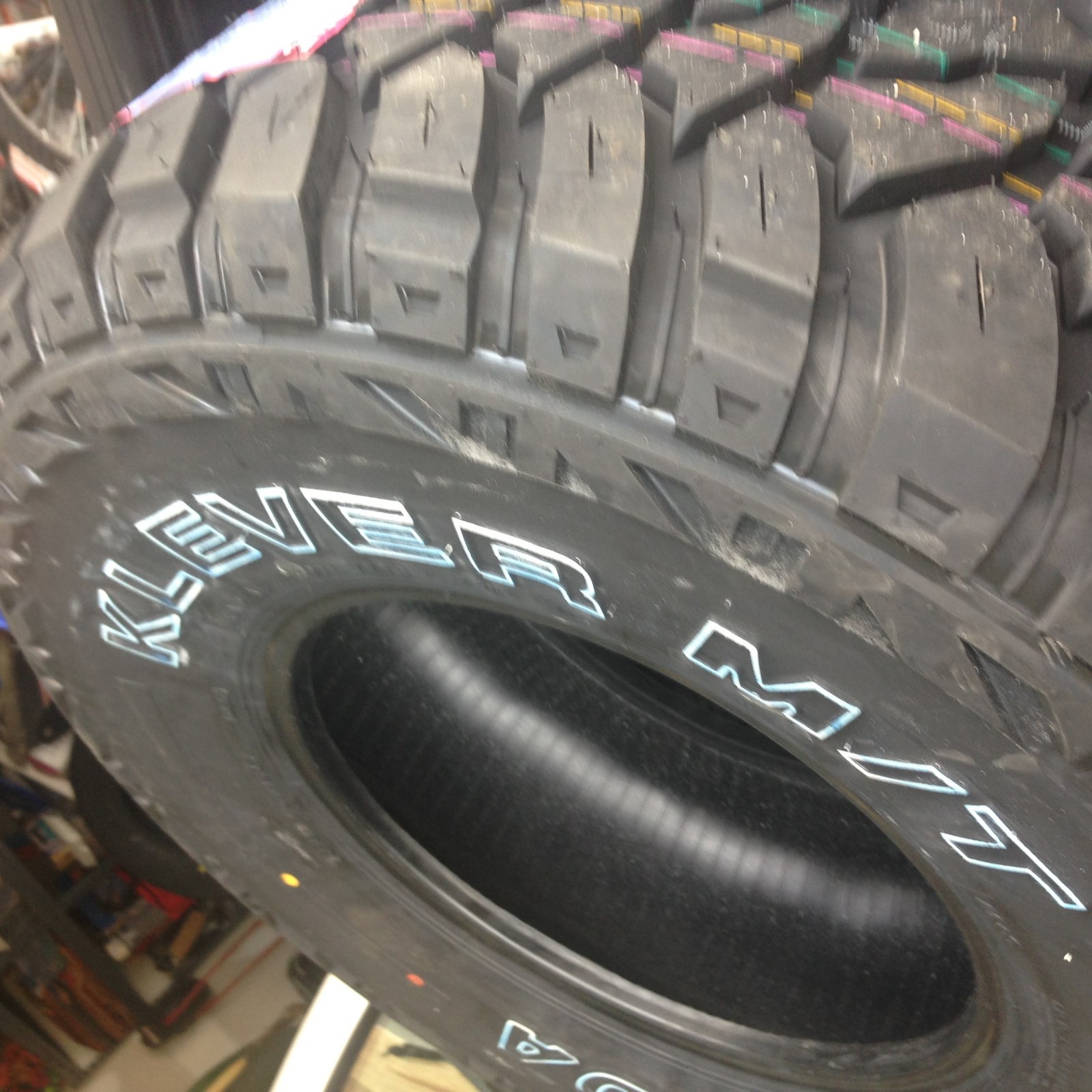 2 NEW 265/75R16 Kenda Klever M/T KR29 Mud Tires 265 75 16 2657516 R16 ...