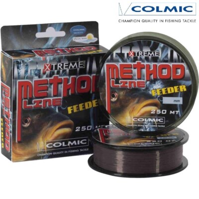 Nylon feeder Colmic Xtreme Method Line 250m | eBay