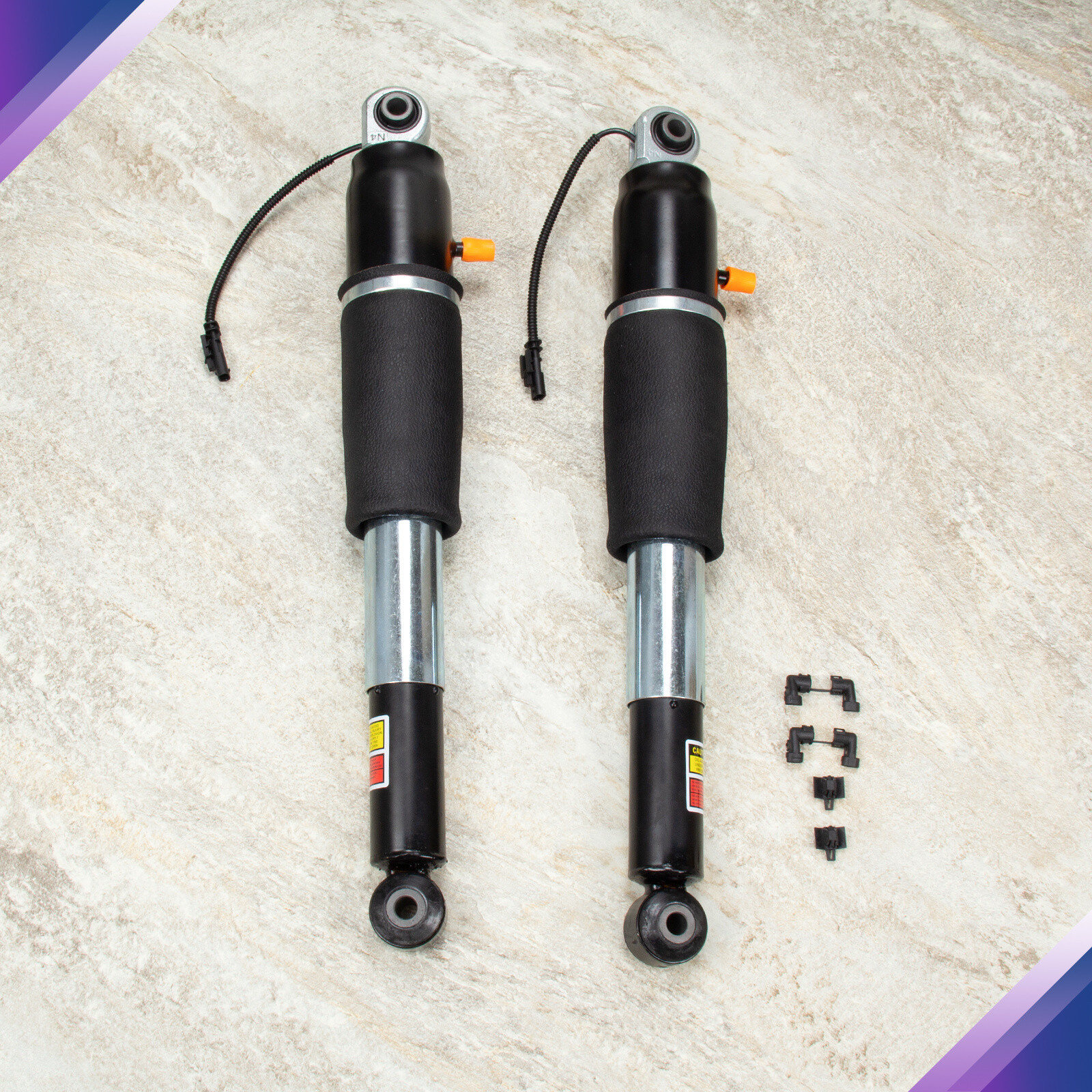 For 2015-2019 Cadillac Chevrolet GMC Yukon Rear Air Shock Absorbers OEM ...