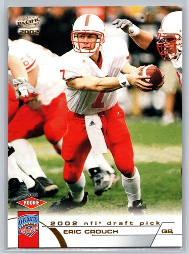 2002 Pacific #475 Eric Crouch Rookie Nebraska Cornhuskers | eBay