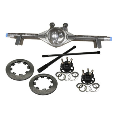 9 inch Ford Floater Metric kit 60" track width solid axles 5x4.75 hubs ...