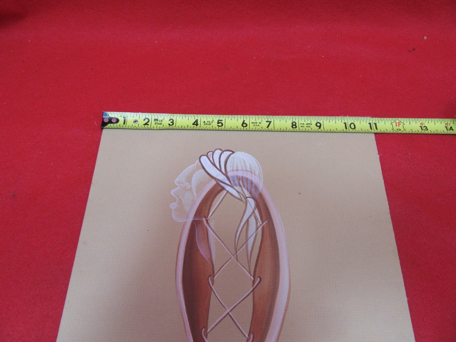 Original Jonny Hawk Native American Water Color "Spirit of Stickball ...