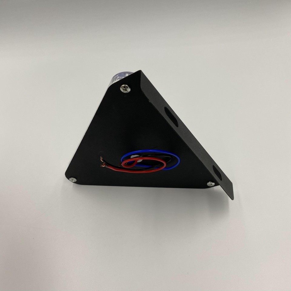 RGB LED Safety Warning Triangle Strobe Flashing Blink Brake Triangle ...