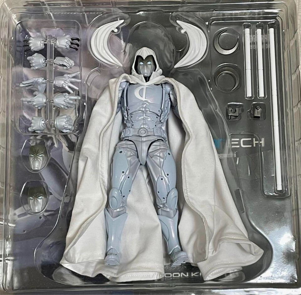Moon Knight Marc Spector Revoltech Amazing Yamaguchi Figure Marvel ...