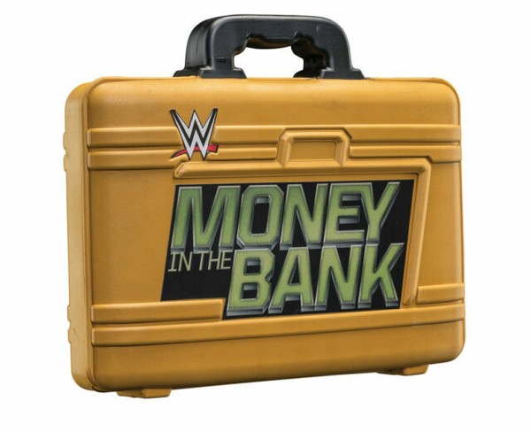 Wrestling WWE Money in The Bank Briefcase Winner Halloween Costume Prop ...