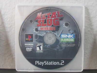 Metal Slug Anthology (Sony PlayStation 2, 2007) Disk Only 828862200198 ...