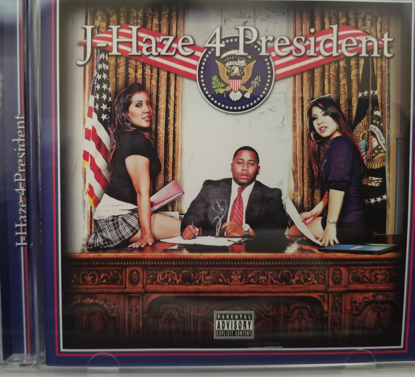 J Haze CD J Haze 4 President | eBay