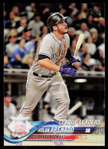 2018 Topps Nolan Arenado #192 BASEBALL Colorado Rockies | eBay