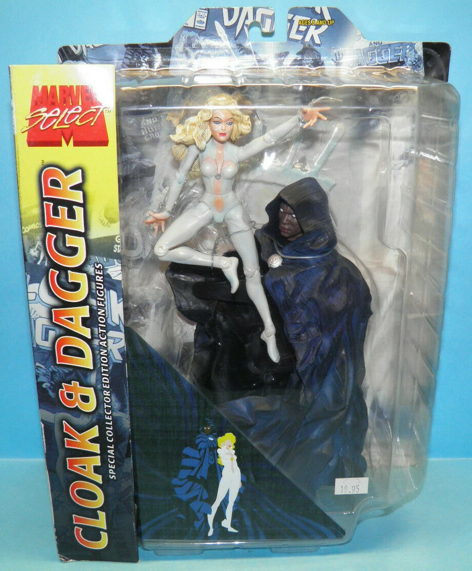 Marvel Select Cloak And Dagger