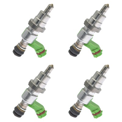 4PCS 23250-28070 FUEL INJECTOR For TOYOTA 1AZ-FSE D4 AVENSIS RAV-4 NOAH ...