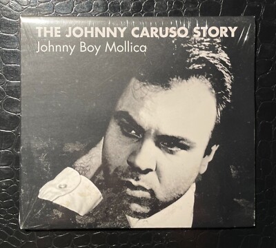 JOHNNY BOY MOLLICO The Johnny Caruso Story Hoboken Nights CD Only Copy ...
