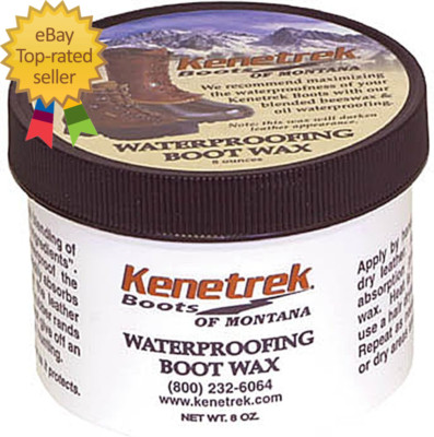 Waterproofing Boot Wax and Leather Treatment Dressing, 256, 8 Oz | eBay