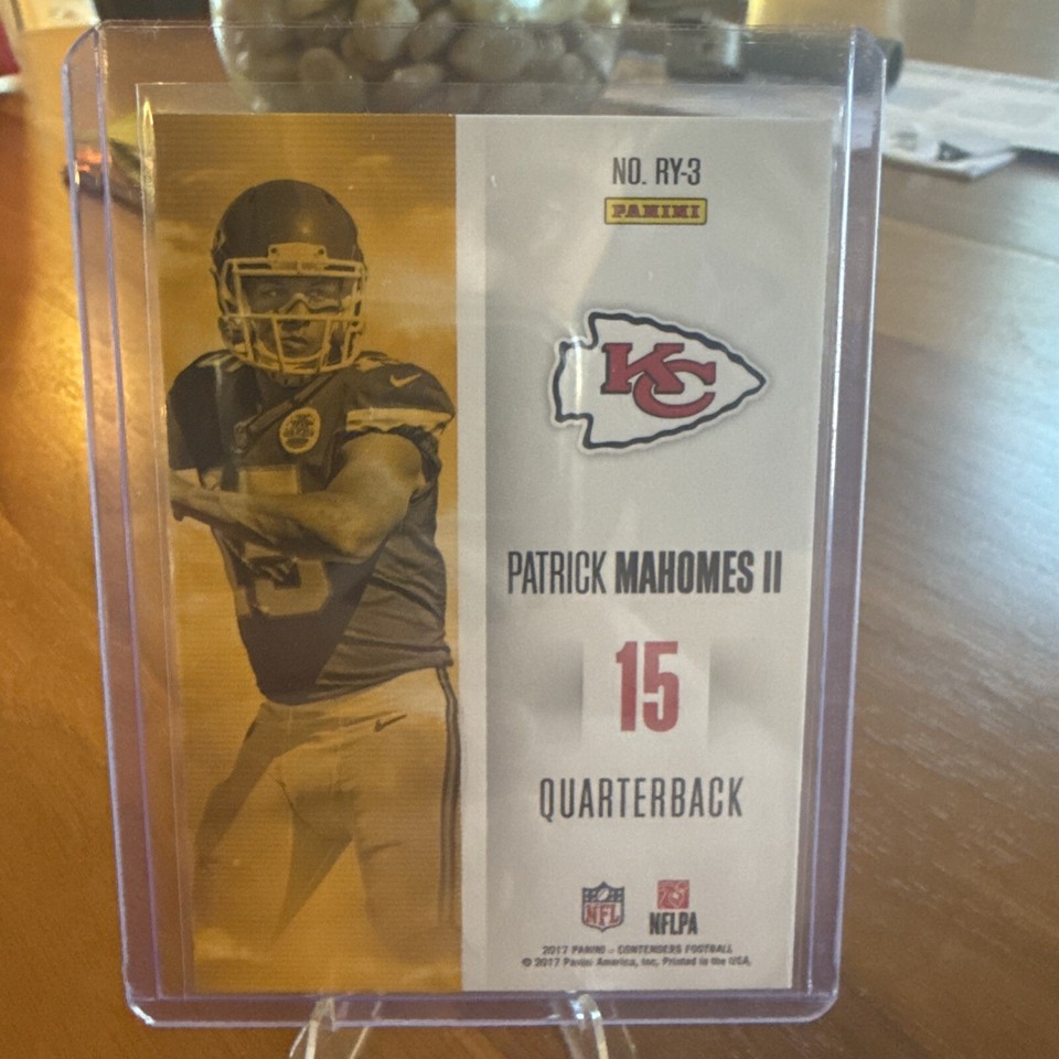 2017 Panini Contenders - Rookie of the Year Contenders RY-3 Patrick ...