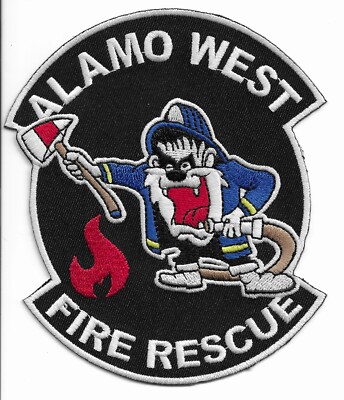 Alamo West Fire - Rescue / Otero Co. "TAZ", NM (4.25" x 4.75" size ...