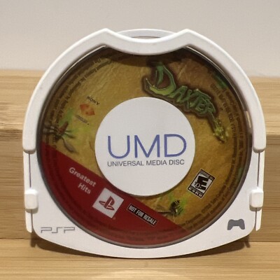 Daxter PSP (Sony PlayStation Portable) UMD Disc Only Tested & Working ...