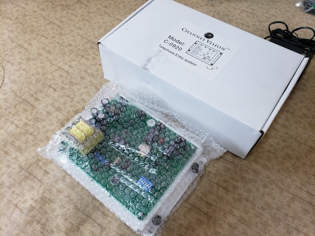 Channel Vision Telephone Entry Interface Board C-0920 for sale online ...
