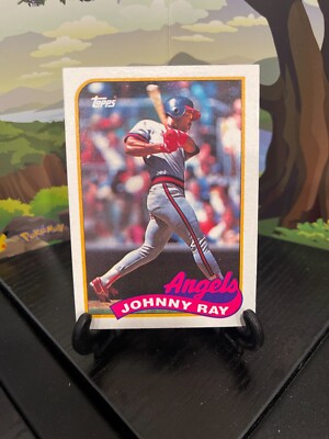 1989 Topps Johnny Ray #455 Baseball Card | eBay