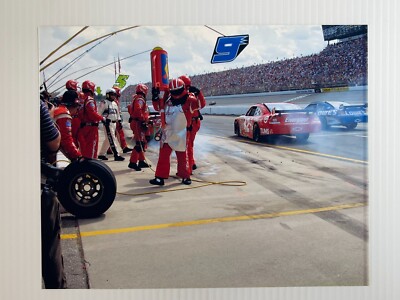 Juan Pablo Montoya 8x10 Photo (2008) - Target #42 Car In Pits *NASCAR ...