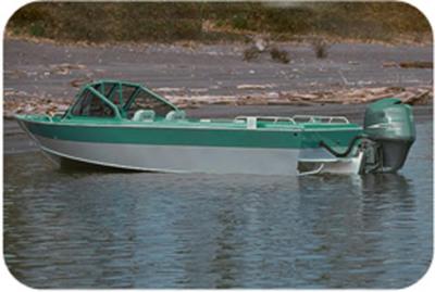 6.25oz SEMI-CUSTOM BOAT COVER FITS ALUMACRAFT TROPHY 165 SPORT 2014 ...