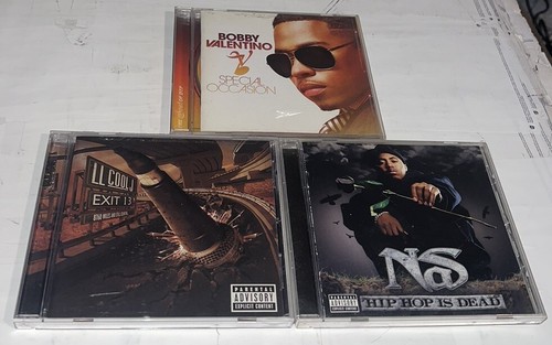 Lot of 3 CDs Random Assorted Rock Rap House R&B Gospel Reggae Complete ...