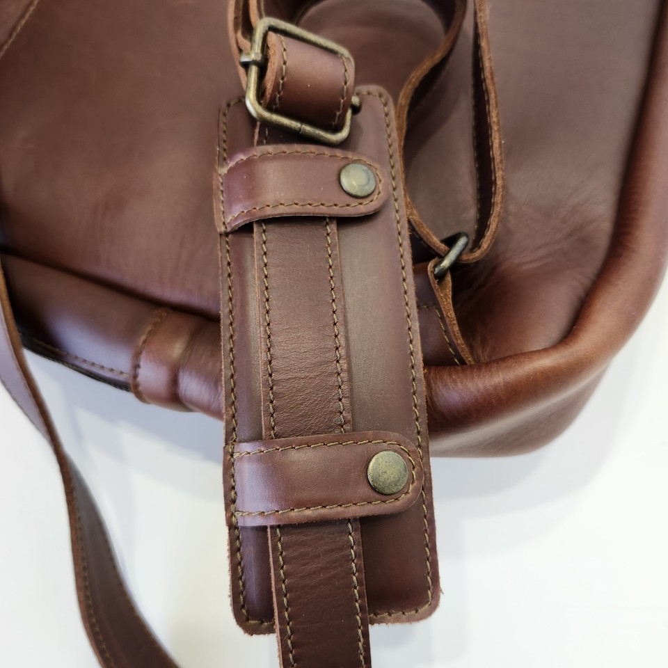 Saddleback Love 41 Brown Leather Backpack Adjustable Strap Travel ...