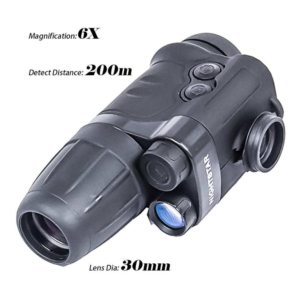 Digital Nightvision Monocular 6x30 IR Infrared Scope Hunting Camping ...
