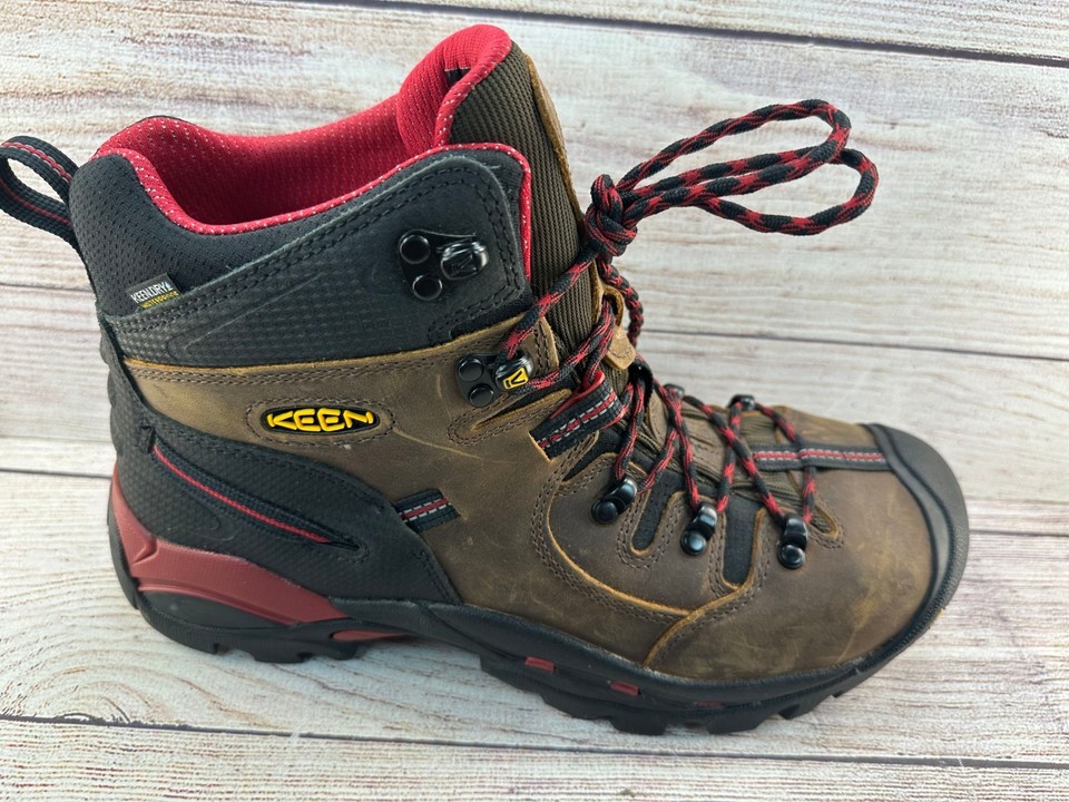 KEEN Utility Pittsburgh 6" Work Boot Mens Size 10.5D Steel Toe Leather ...