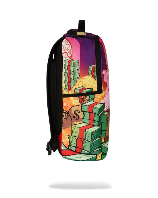 SPRAYGROUND PINK PANTHER FORTRESS OF MONEY-TUDE BACKPACK B7391 NEW IN ...