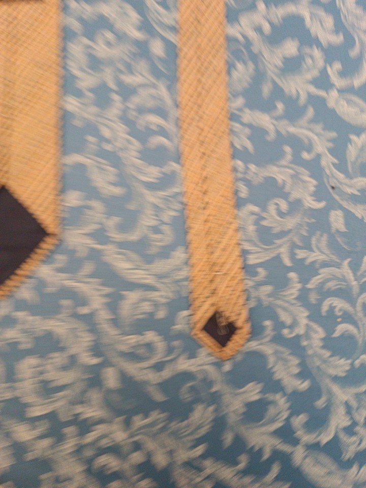 CRAVATTA ERMENEGILDO ZEGNA 100% SETA TIE SILK VINTAGE MADE IN ITALY ...