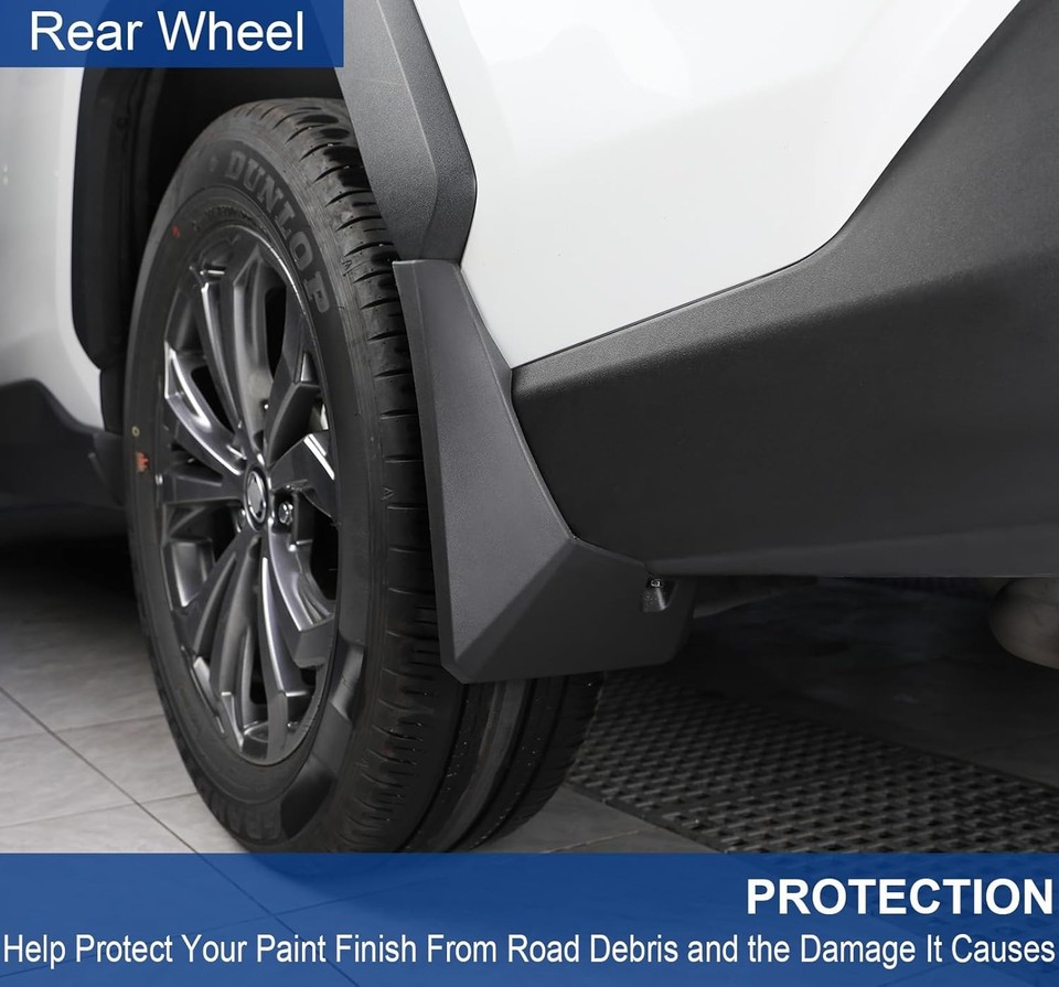 Ditch The Mud Embrace The Adventure A Rav4 Adventure Mud Flap Install Guidefeed