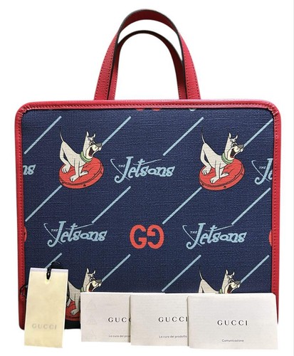 GUCCI New GUCCIxThe Jetsons Jetson Tote Bag gift 0312b | eBay
