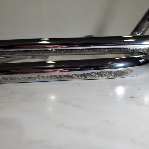 2014-2023 Harley-Davidson Touring Chrome Rear Saddlebag Guards ...