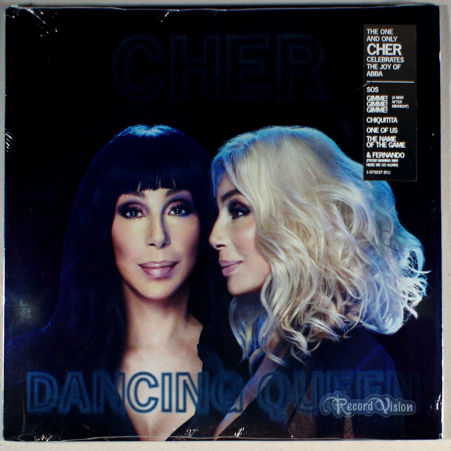 Cher - Dancing Queen (2018) [SEALED] Vinyl LP • ABBA, Mamma Mia ...