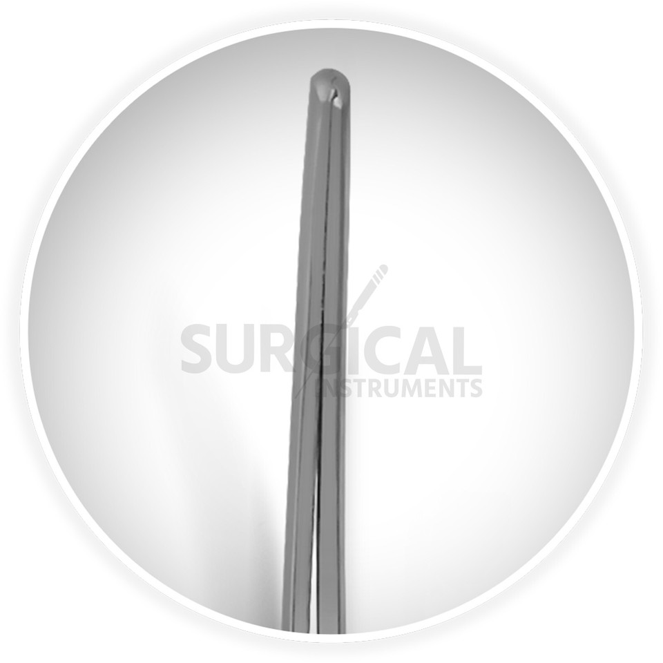 DOYEN Forceps 9" Curved, Longitudinal Serrations Stainless Steel German ...