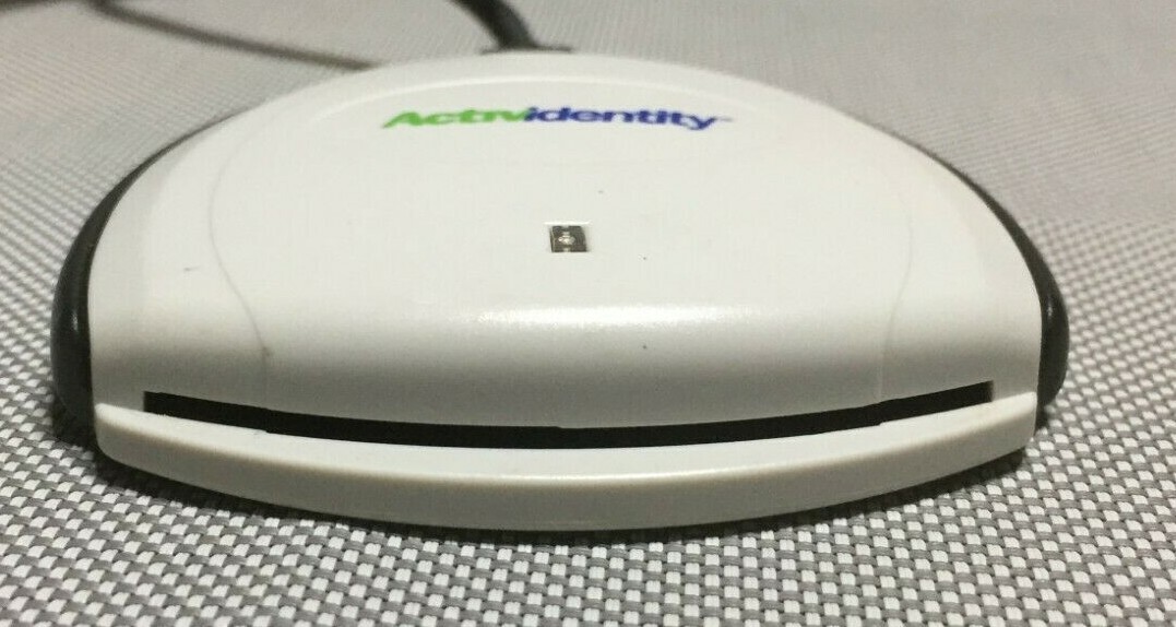 Lot of 5 Actividentity v3.0 USB DOD Military Smart Card Reader FREE ...