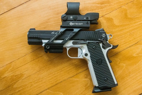 Fab Defense Universal Aluminum Picatinny Rail Scope Mount for Pistol ...