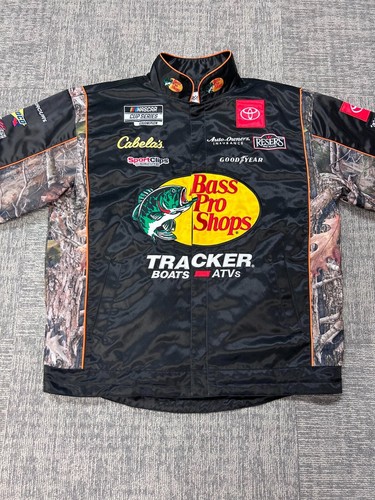 NASCAR Men's Racing Jacket Martin Truex Jr. Bass Pro Shops (Size XL) | eBay