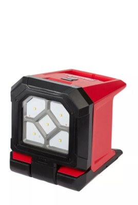 Milwaukee 18v LED Pivoting Pivot Area Light M18PAL | eBay