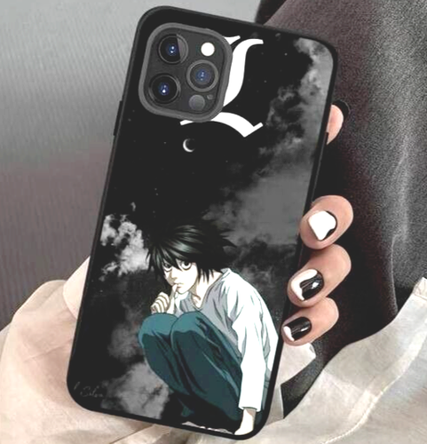 Death Note Japanese Anime TV Show L Phone Case For Apple iphone 12 Only ...