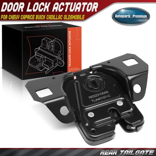 Rear Trunk Latch Lock for Chevrolet Caprice Buick Cadillac Oldsmobile ...