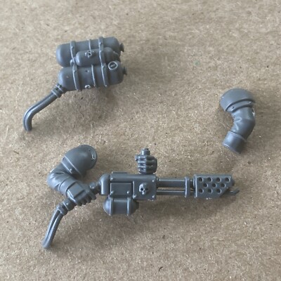 Death Korps of Krieg Flamer, Fuel Tanks & Left Arm Warhammer 40k 40,000 ...