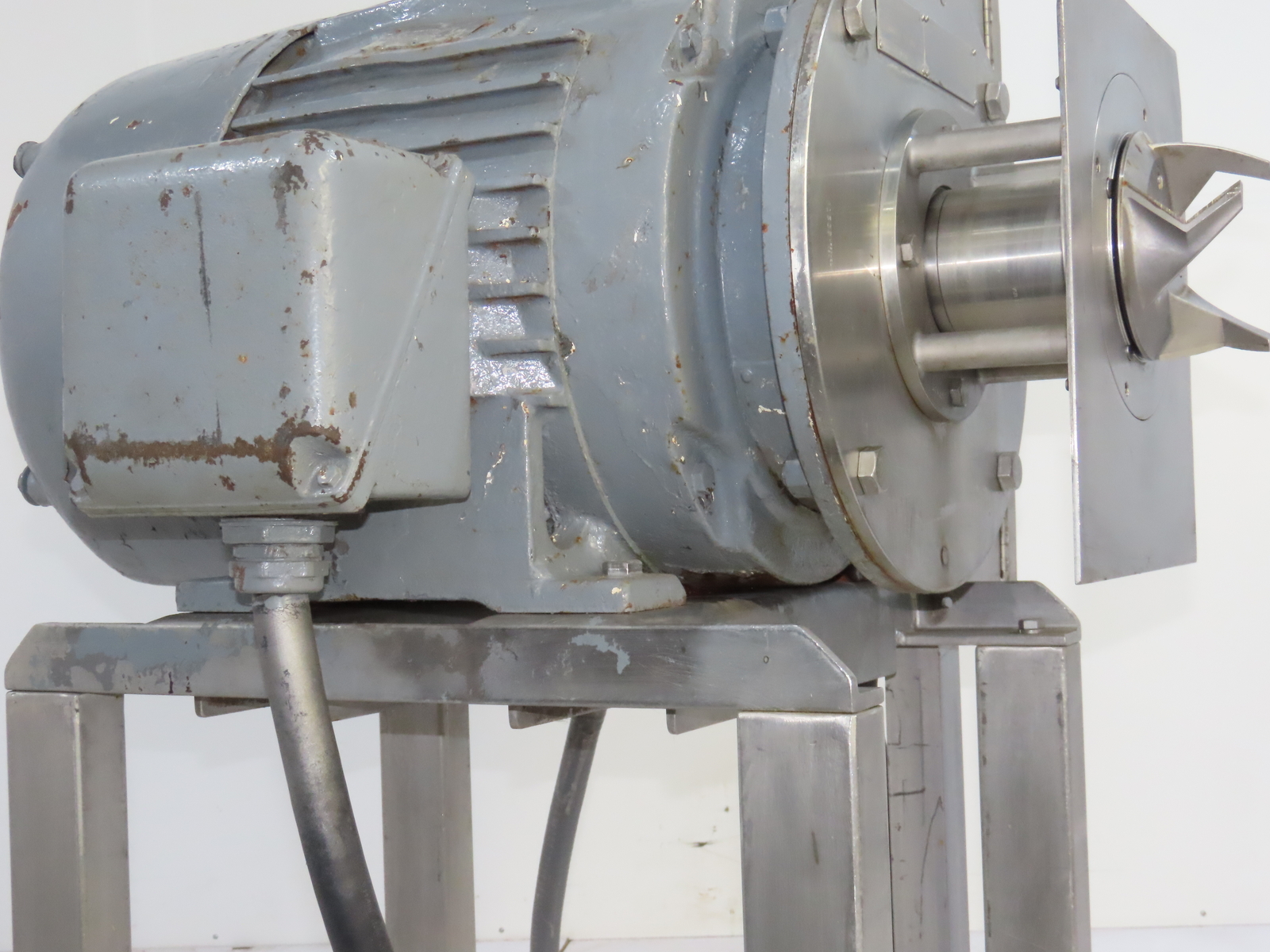 Urschel Comitrol Model 3660 Grinder Chopper Cutter 3540RPM 60HP Motor ...