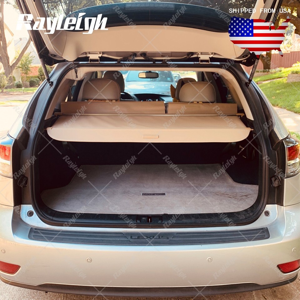 Retractable Cargo Cover Trunk Luggage Shade /Net For 2010-2022 Lexus ...